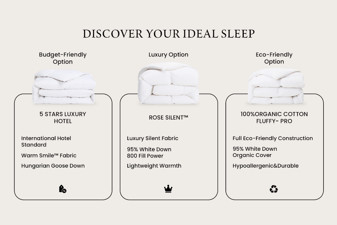 Your Personalized Guide to the Best Down Comforter